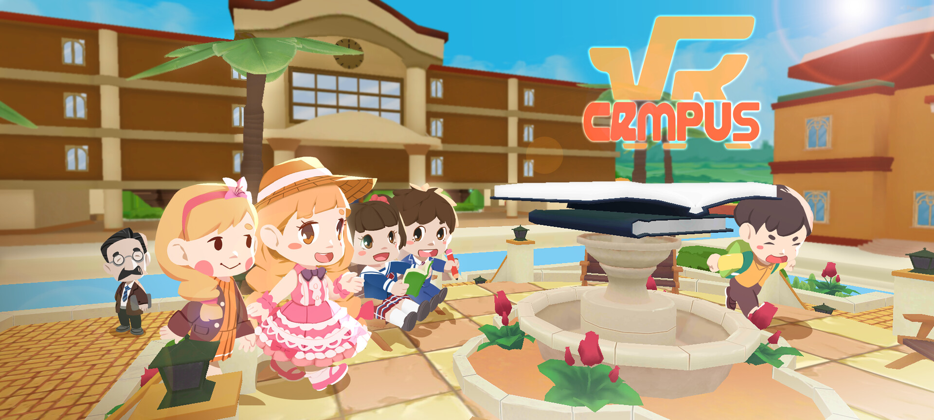 ArtStation - CAMPUS VR