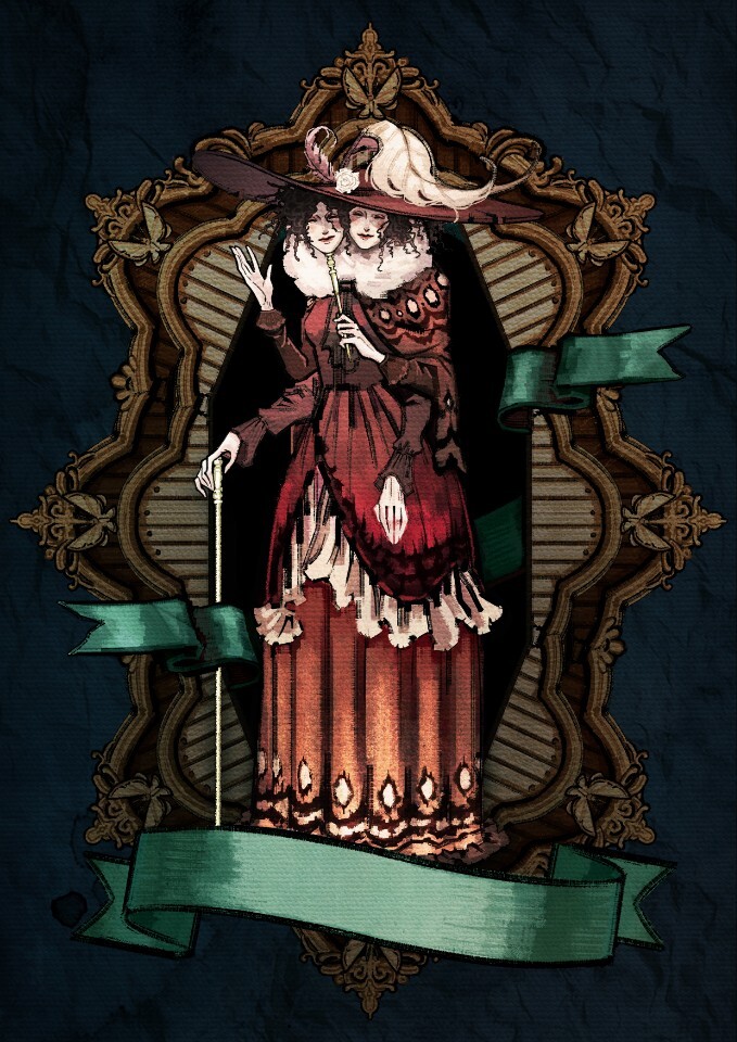 ArtStation - Lady Moth