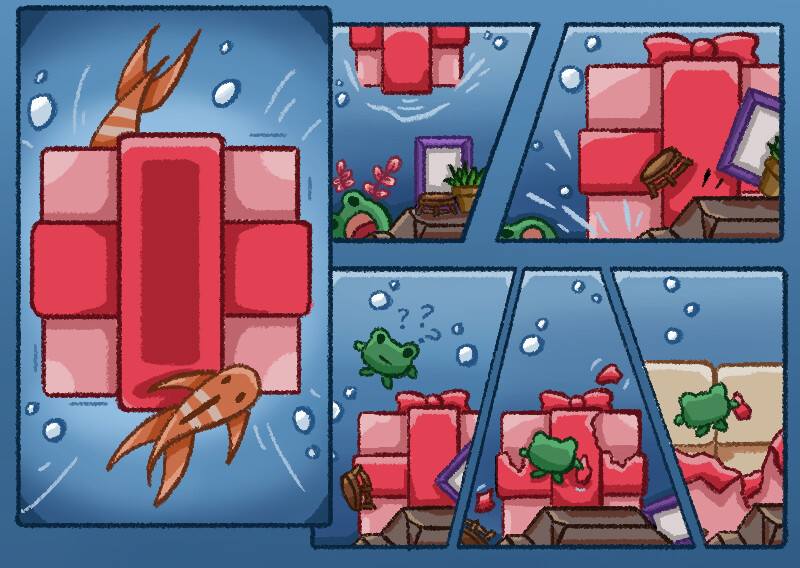 Nyan P - Comic: Froggie