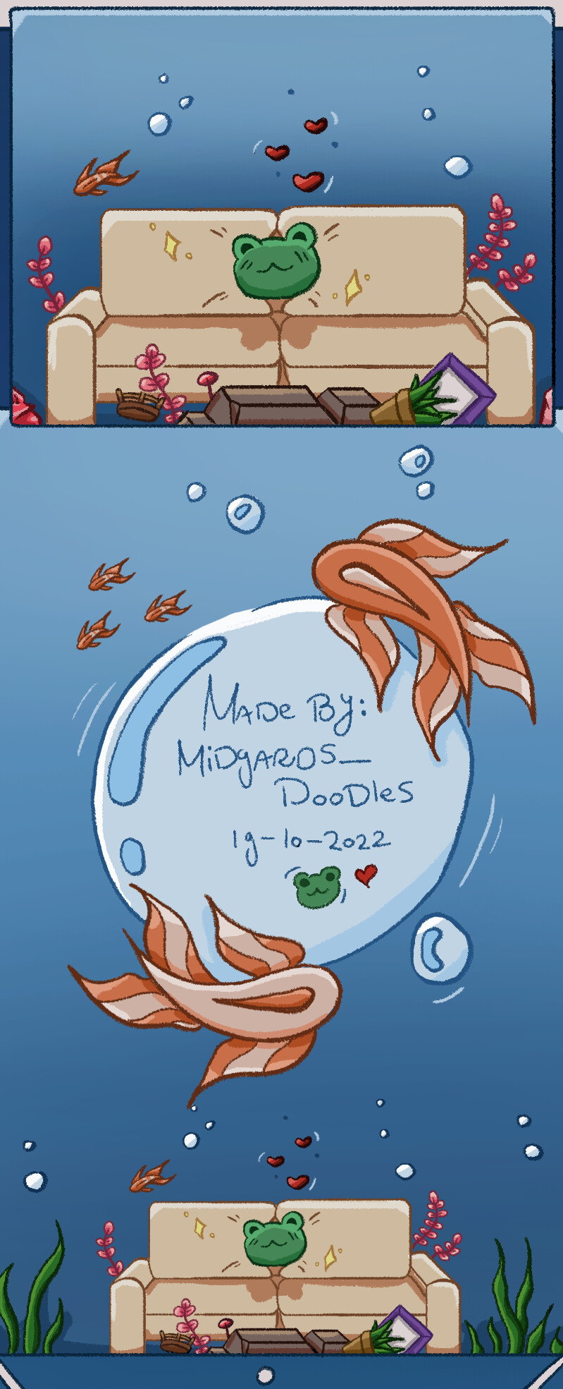 Nyan P - Comic: Froggie