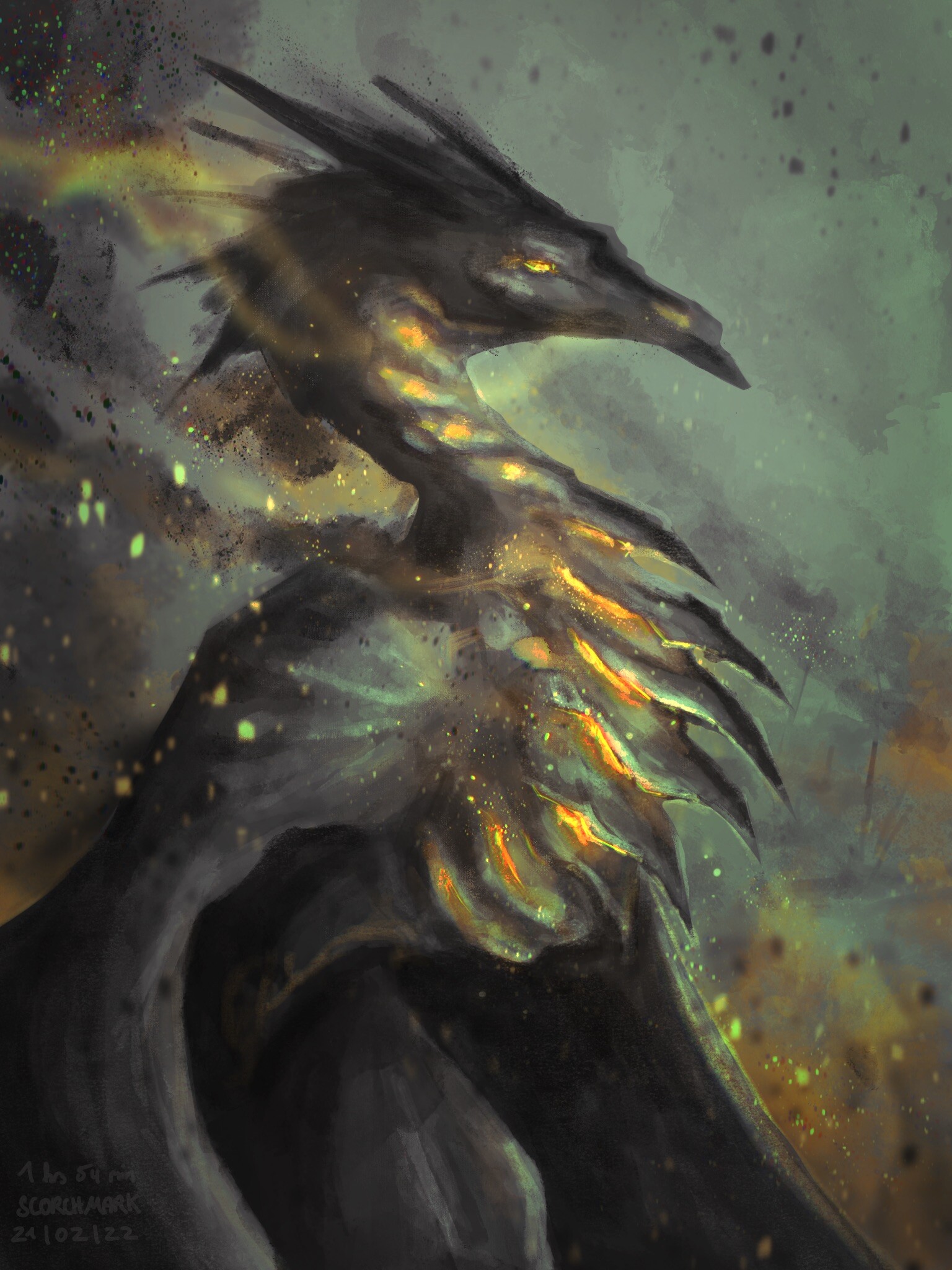 ArtStation - Ashen Rain