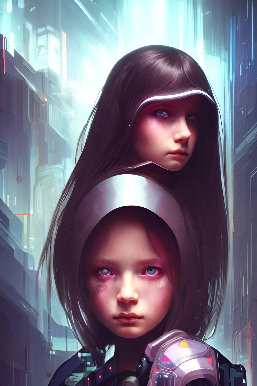 ArtStation - Growing up in a changing world