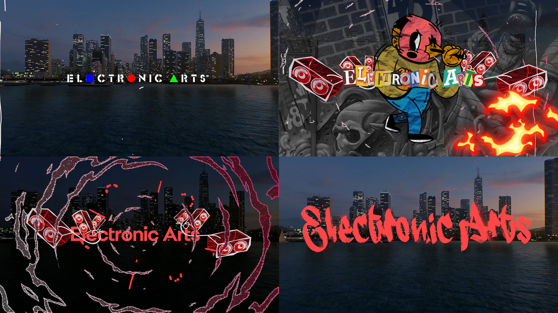 Mike Howie - NFS Unbound: Boot Sequence Intro