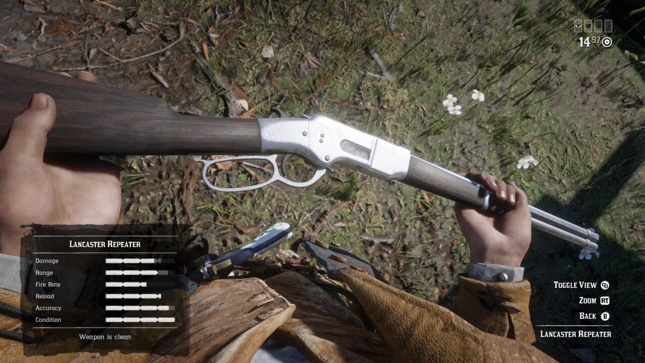 Chris Ramos - Winchester Model 1873