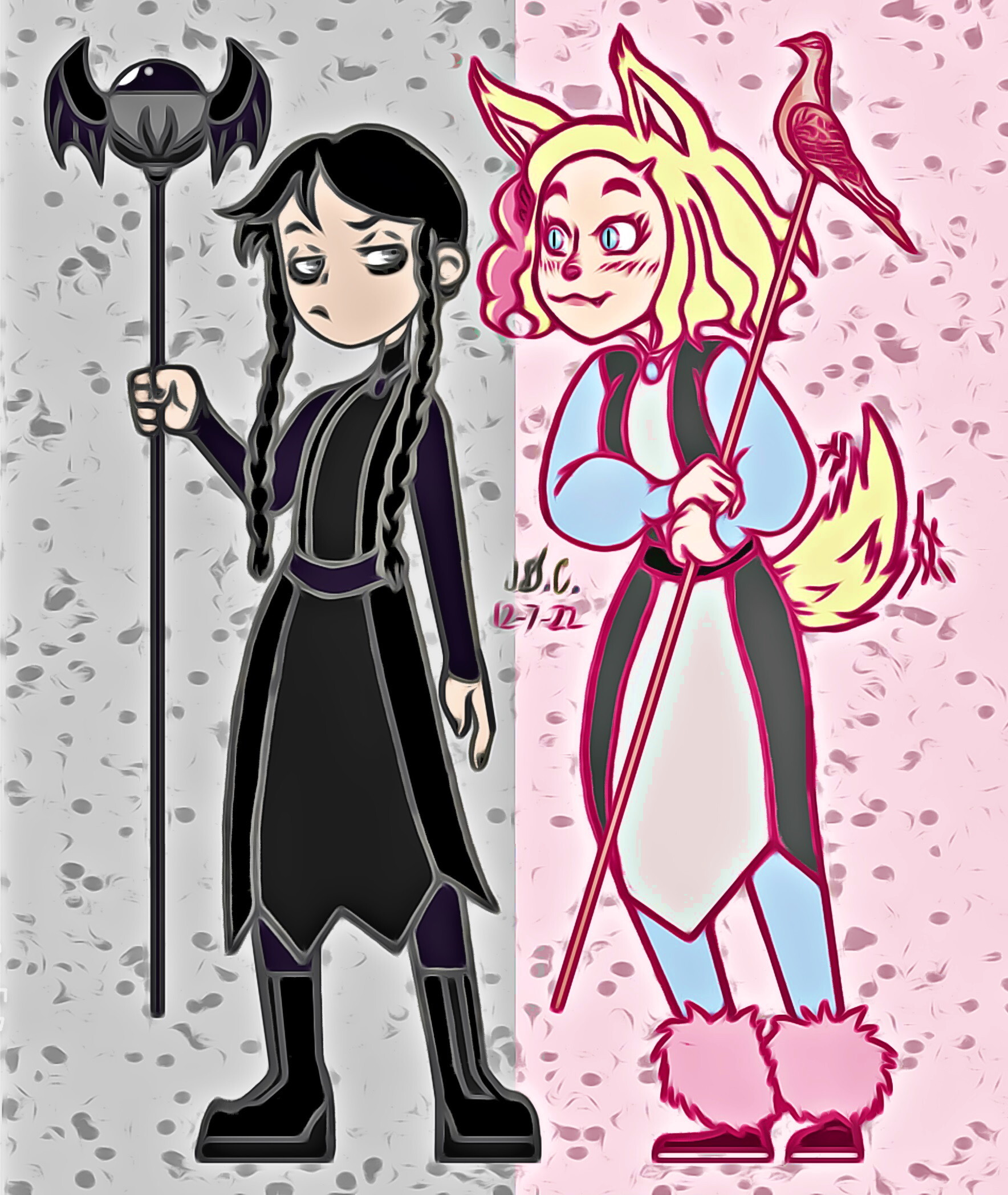 ArtStation - Witch WenClair