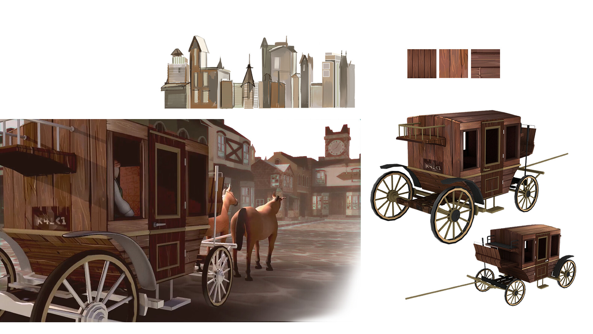 natenart - Re-imagination of Disney's short animation "Paperman"