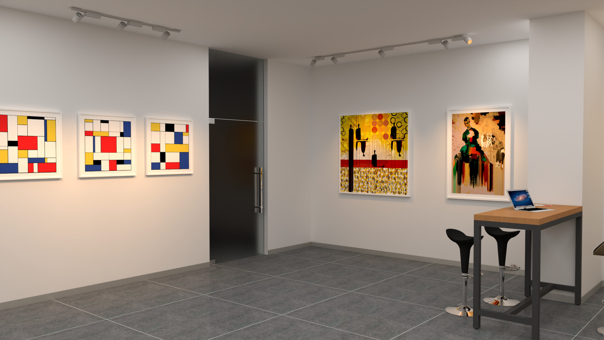 ArtStation - Pollen Art Gallery_5