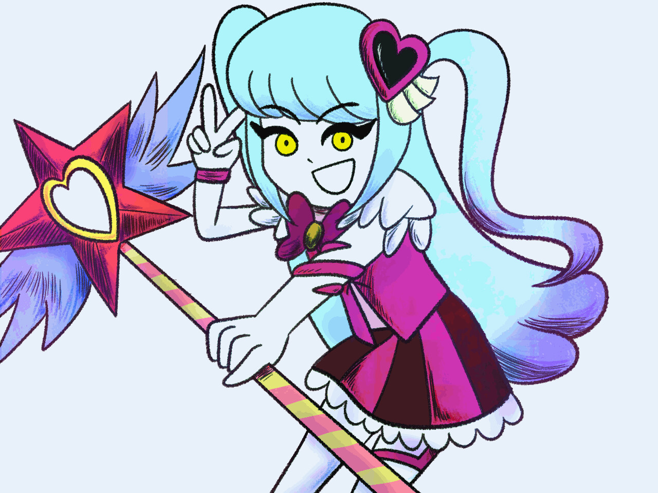 ArtStation - Animated OMORI style artworks