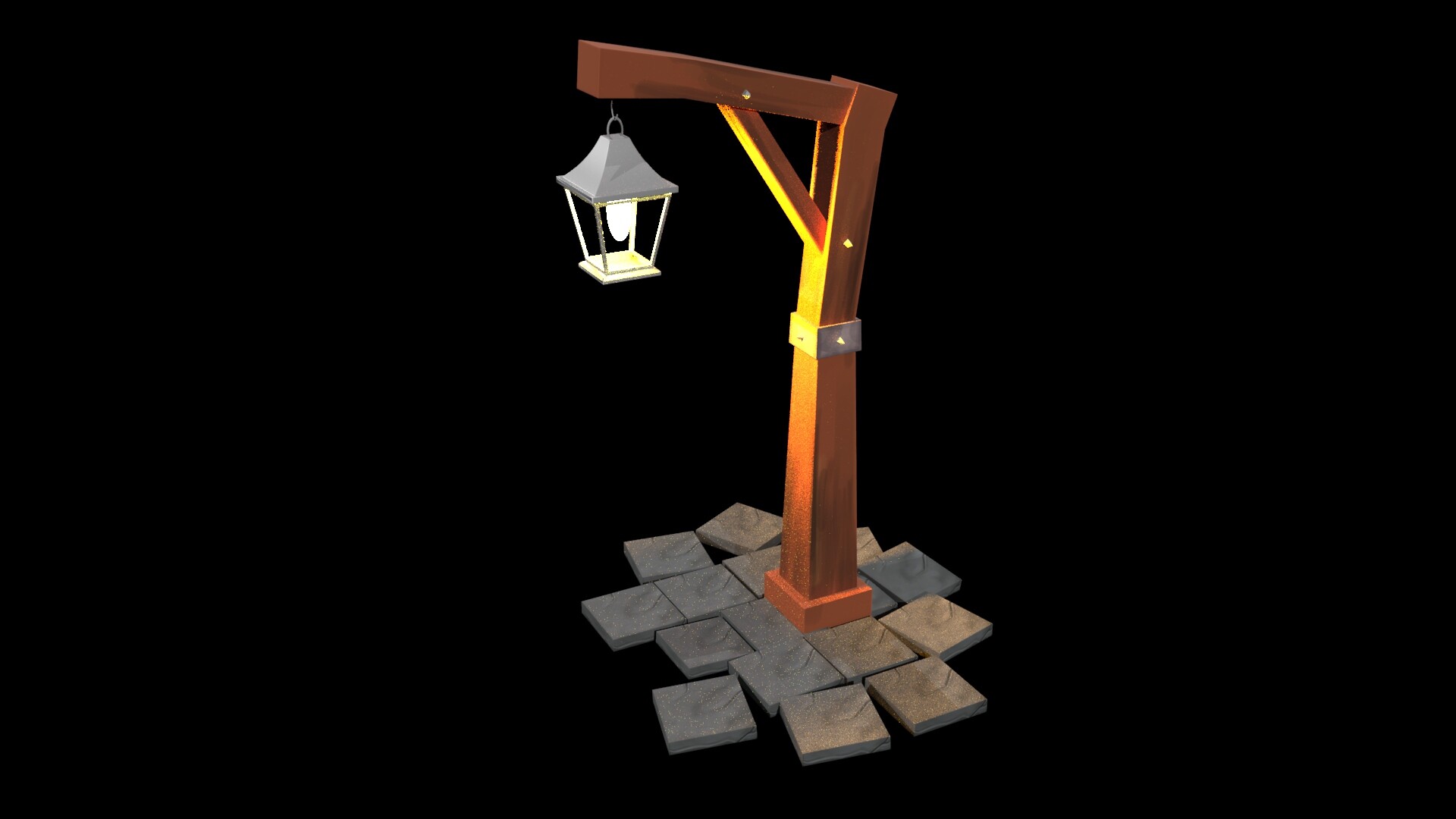 ArtStation - Light pole
