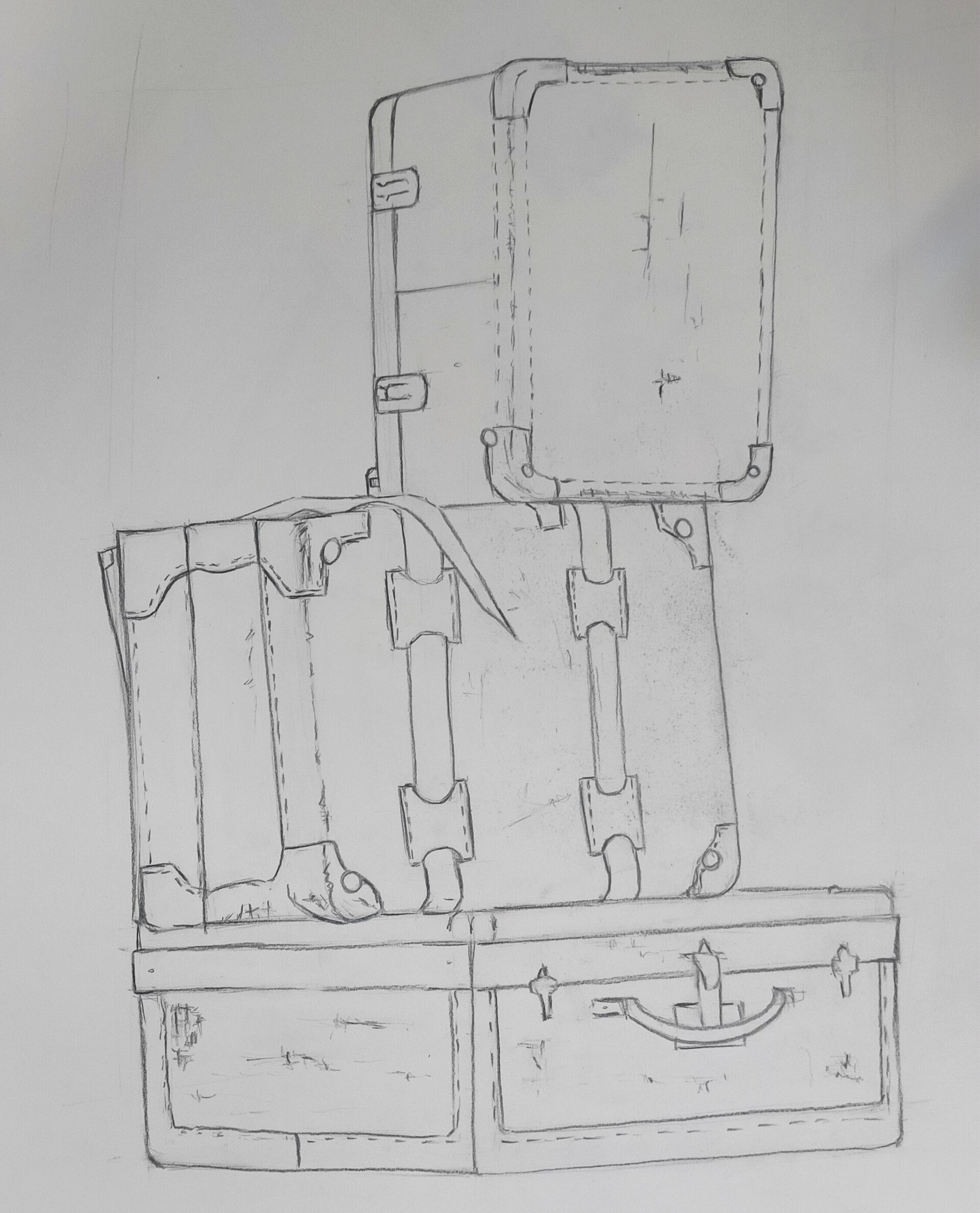 ArtStation - Trunks/Suitcases