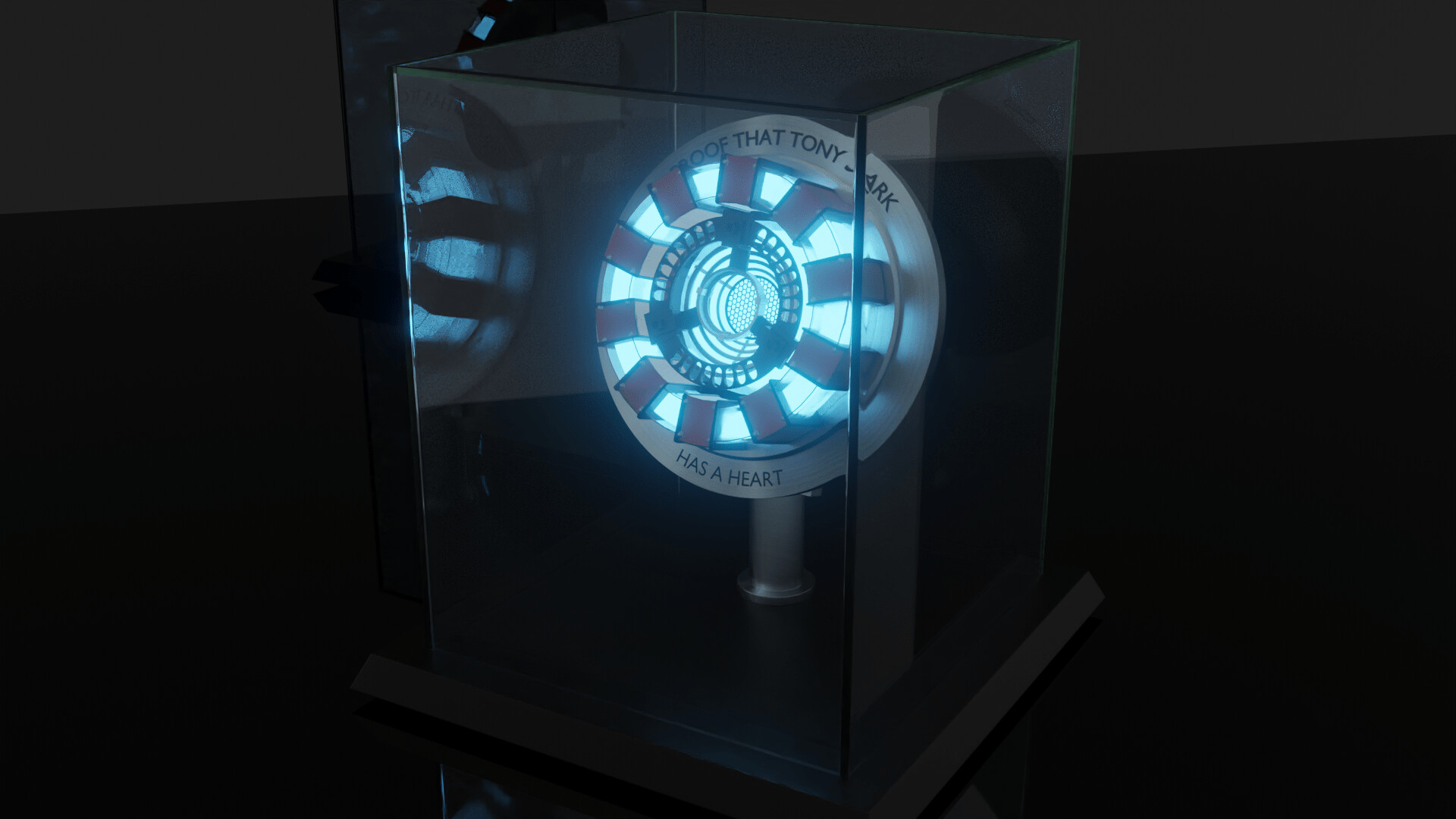 ArtStation - Tony Stark Arc Reactor