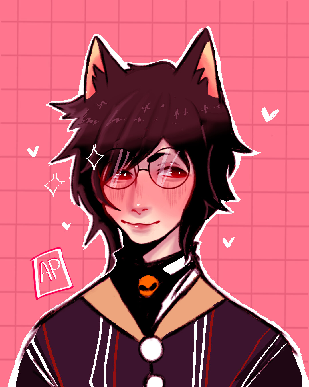 ArtStation - My friend mochi