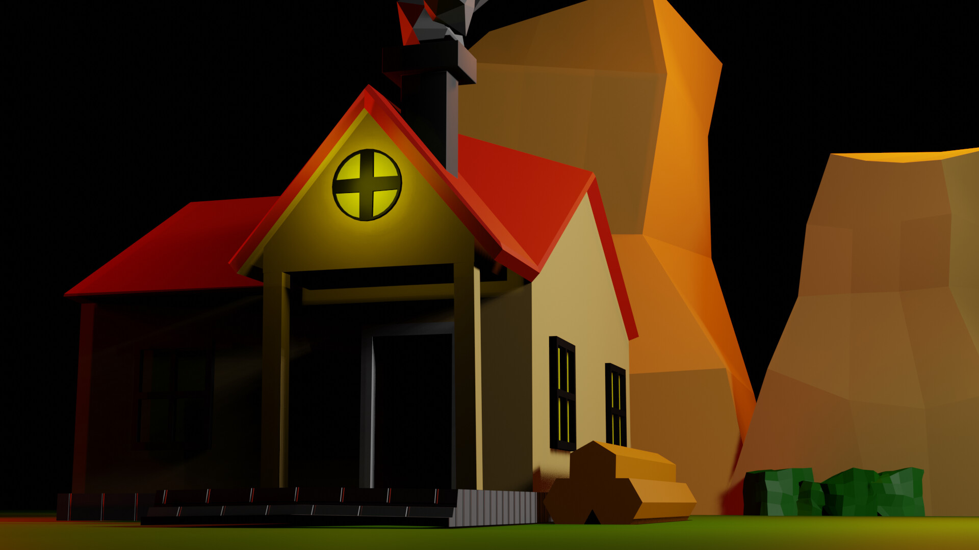 ArtStation - Shadow House