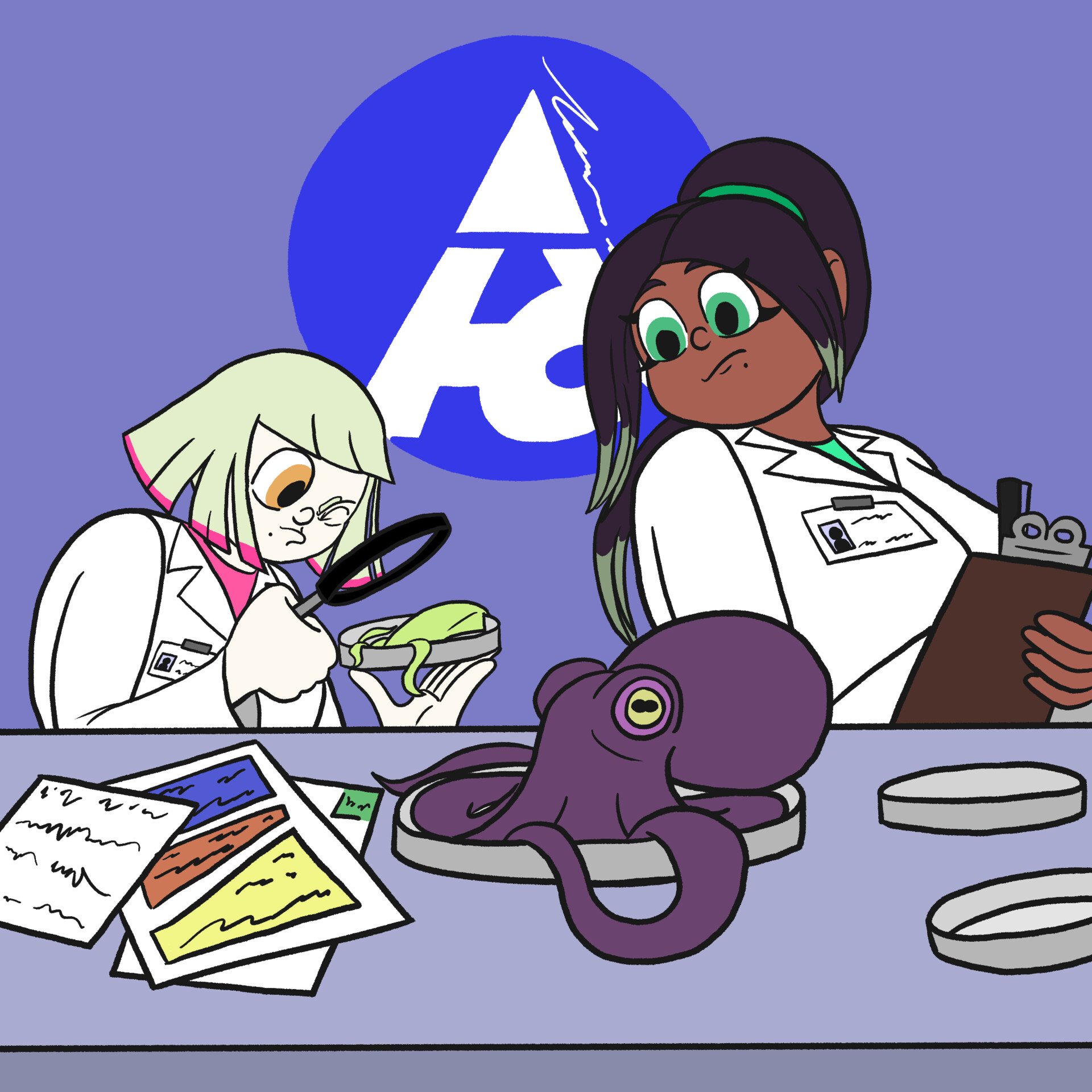 ArtStation - Pearlina Week Day 4- Alternate Universe (AU)