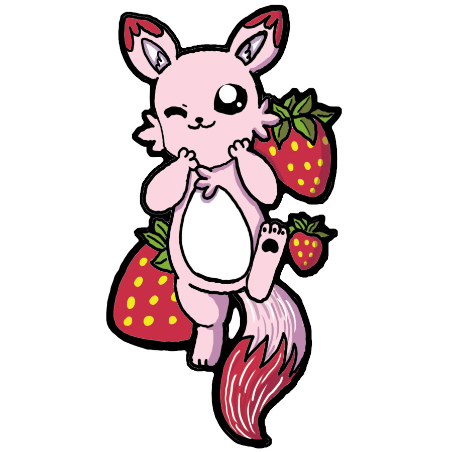 ArtStation - Fruity Foxes