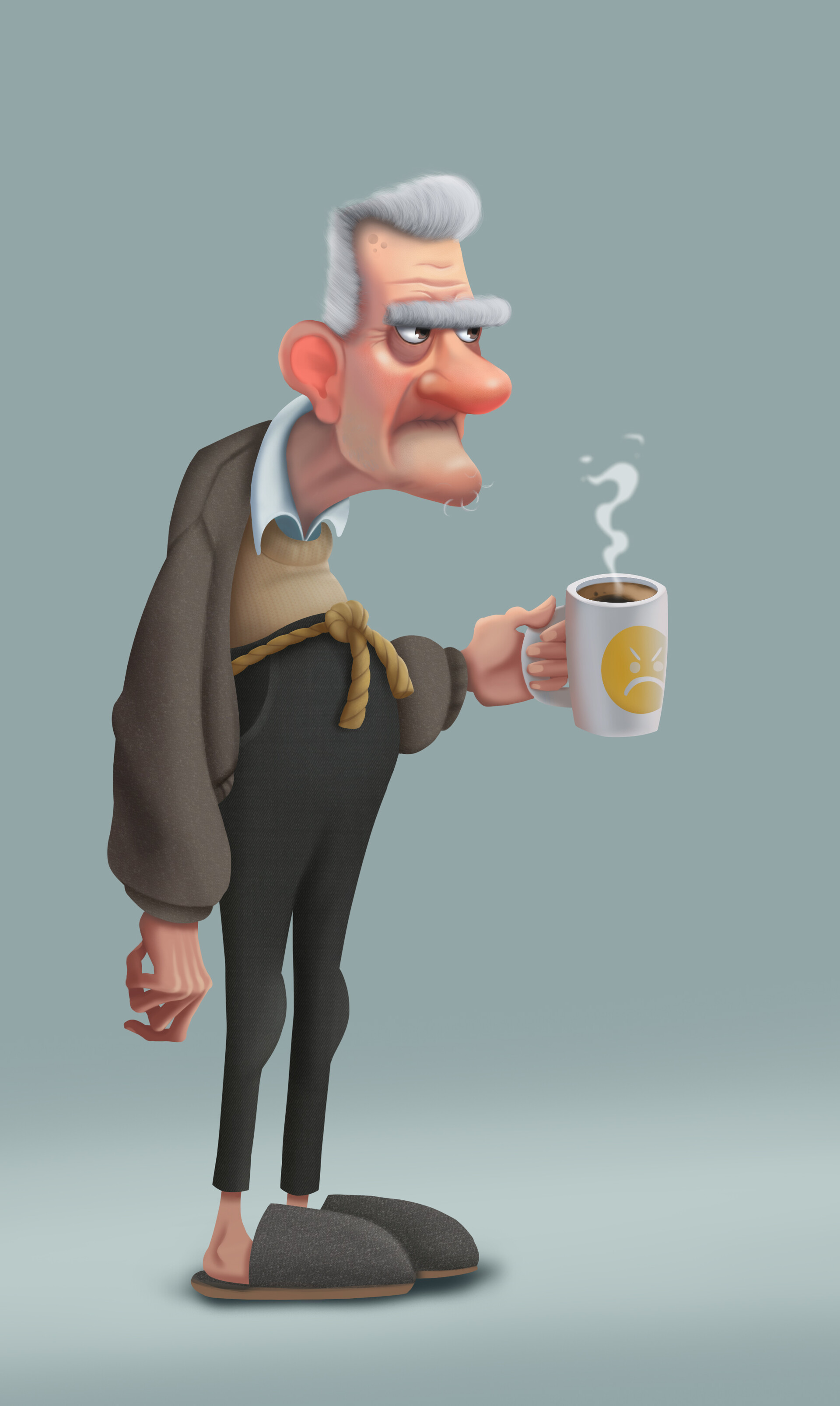 ArtStation - GrumpPa Character Design