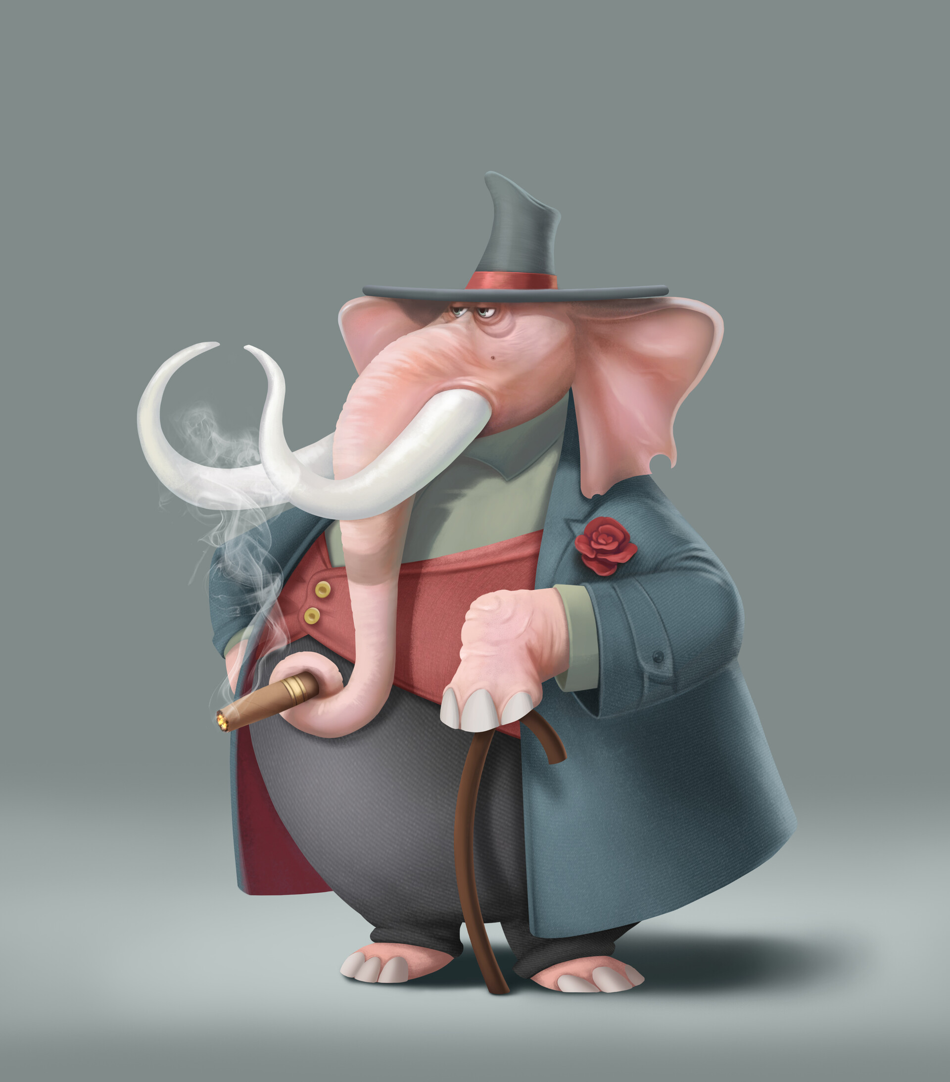 ArtStation - Mafia Elephant