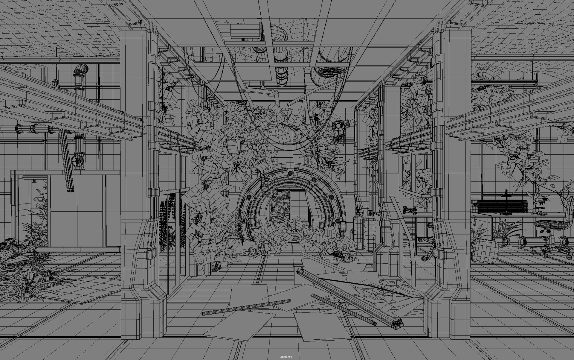 Cody - Abandoned laboratory