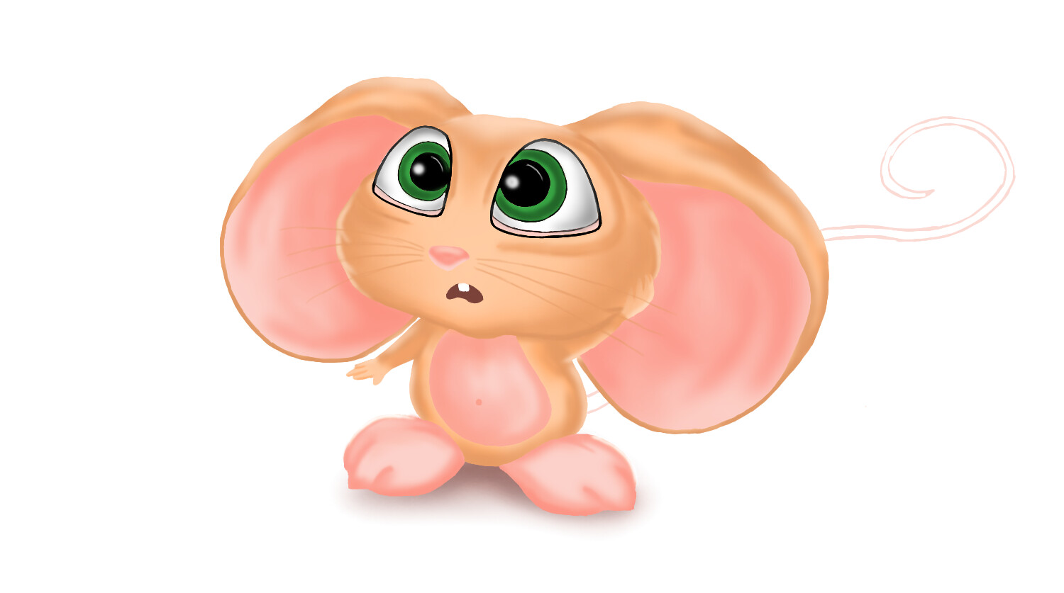 ArtStation - Mouse character