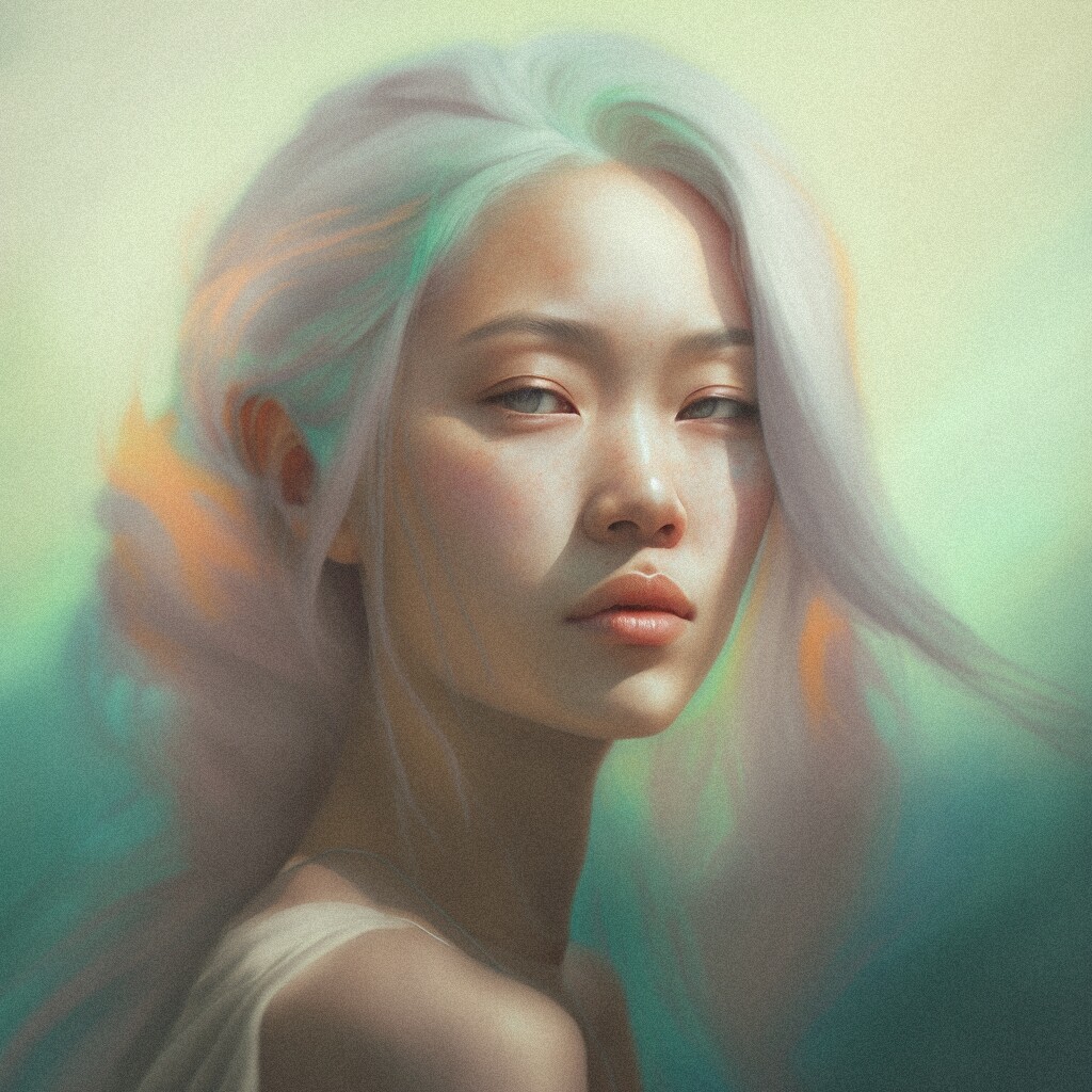 ArtStation - Sïhn, Life Goddess