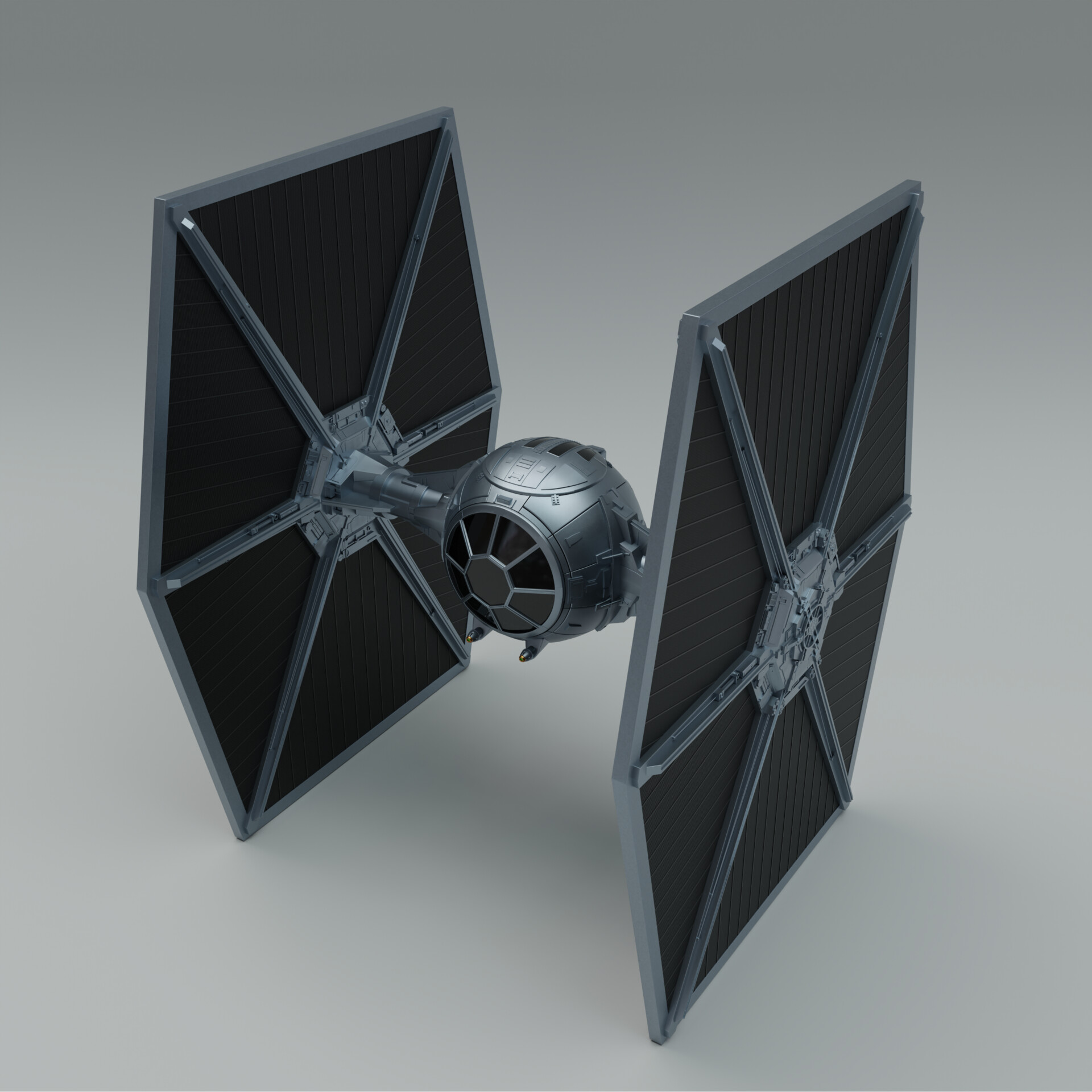 ArtStation - TIE Fighter