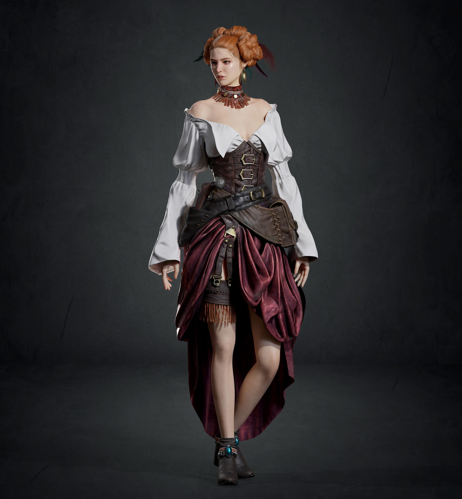 ArtStation - Gypsy_remake