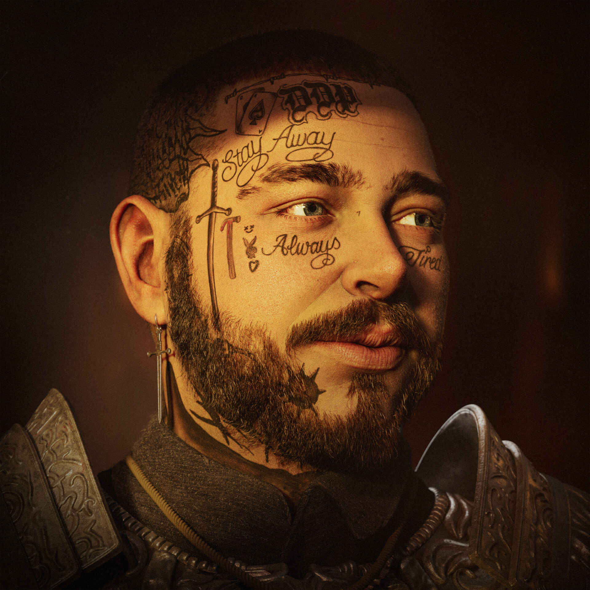 Andrei Bejan - Elden Malone - Post Malone in Elden Ring