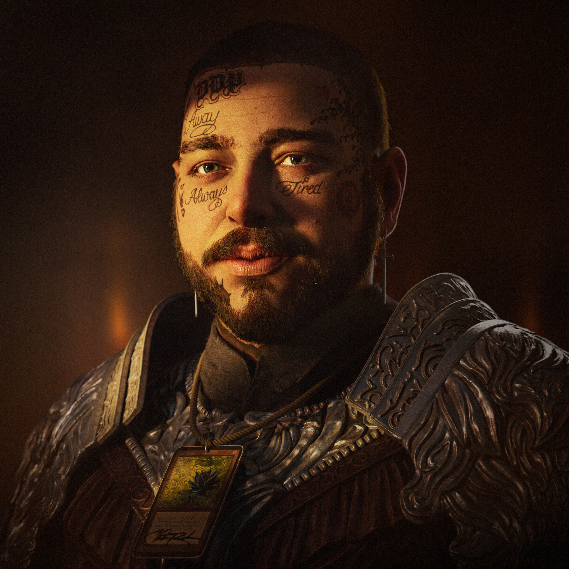 Andrei Bejan - Elden Malone - Post Malone in Elden Ring