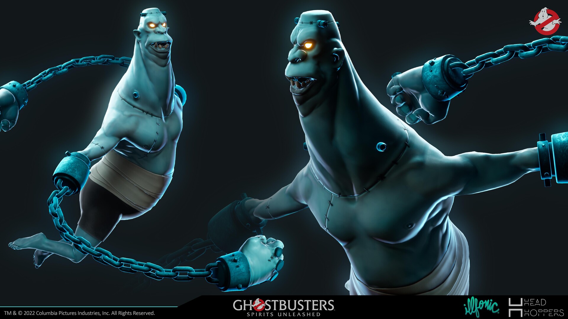 Head Hoppers Studios - Ghostbuster Basher Lunk