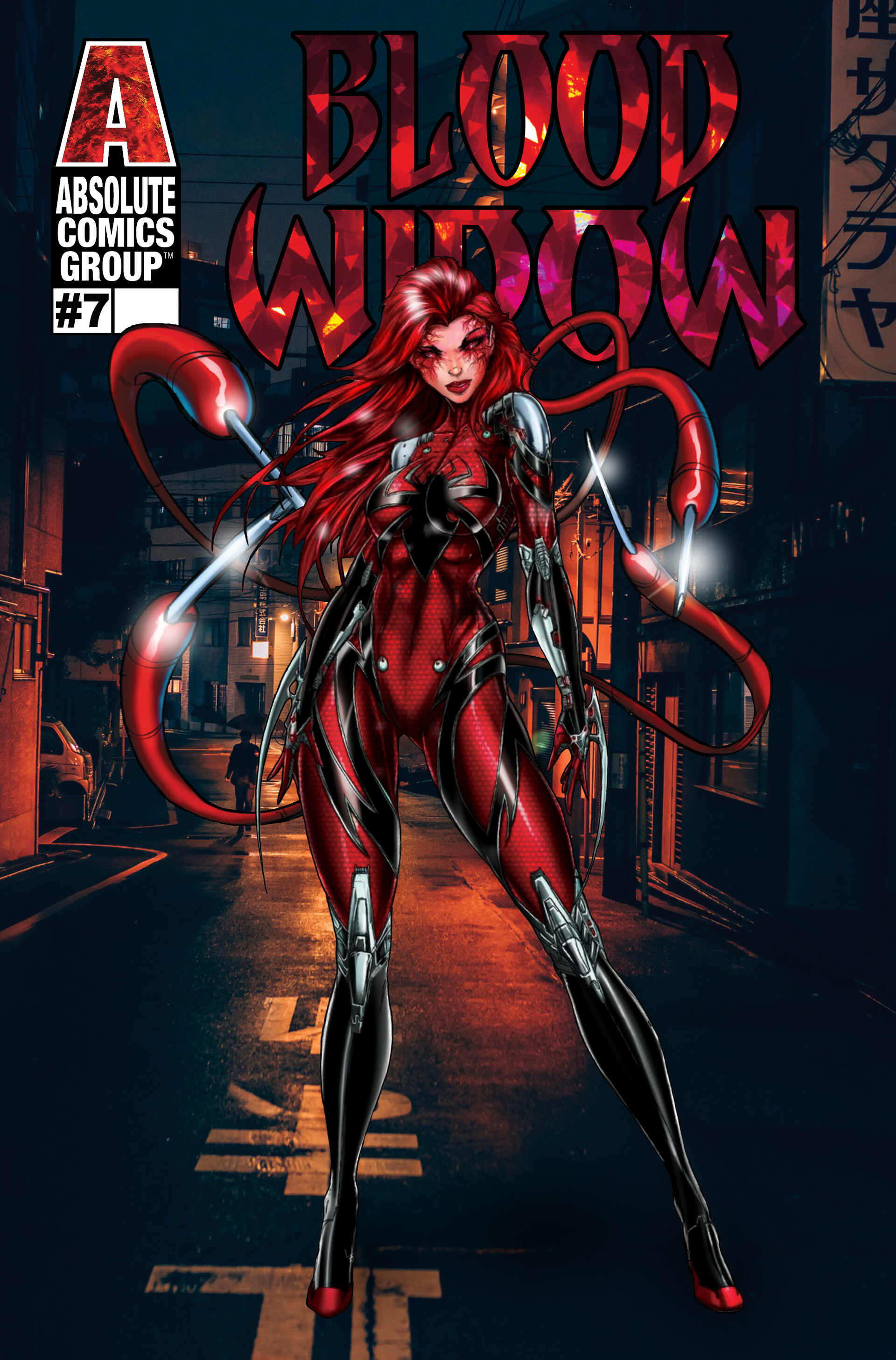 Delanie Sleeper - Absolute Comics Group