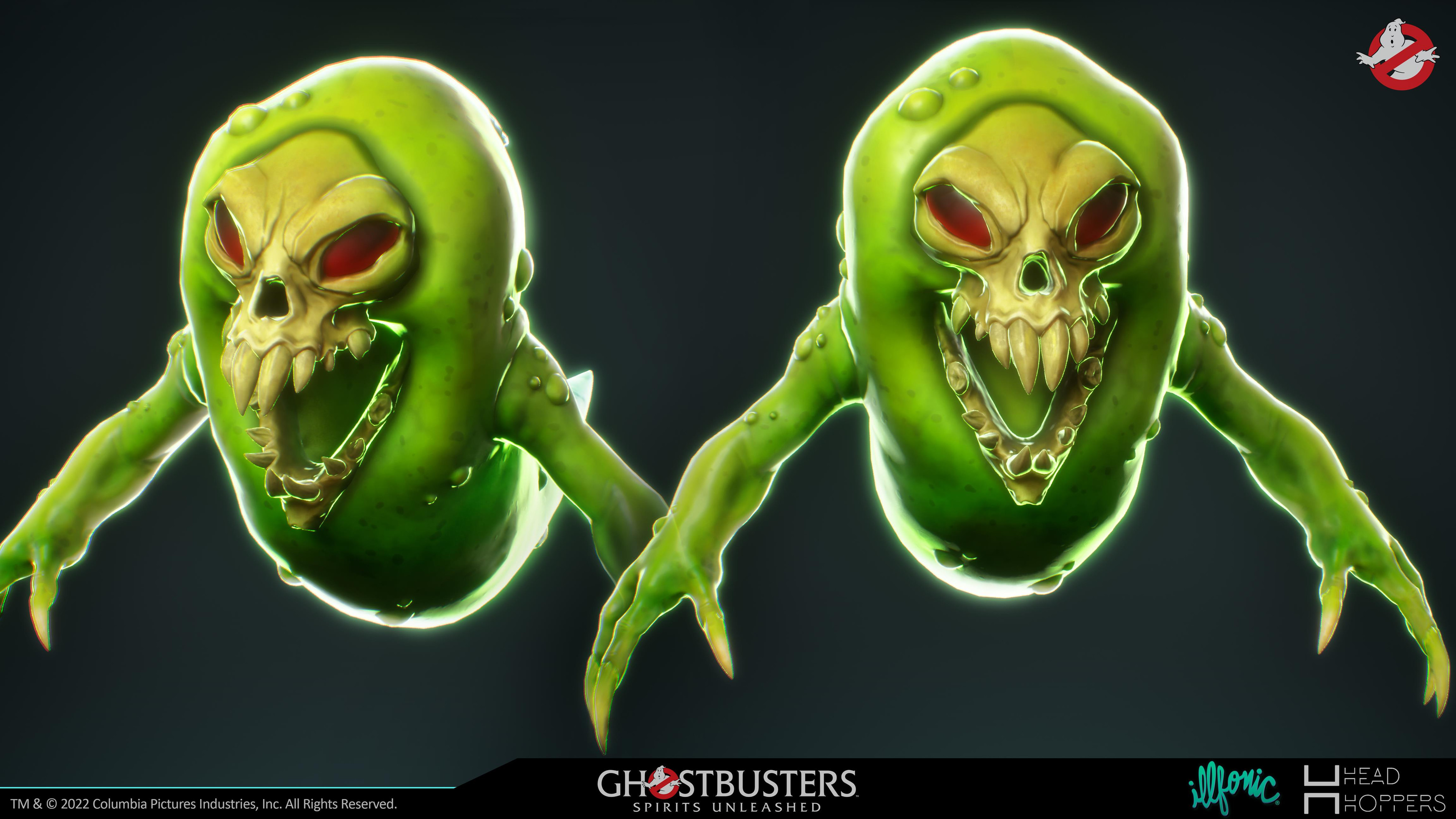 Outsource 3D Art Services for Video Games - Ghostbuster Aggressive Minion