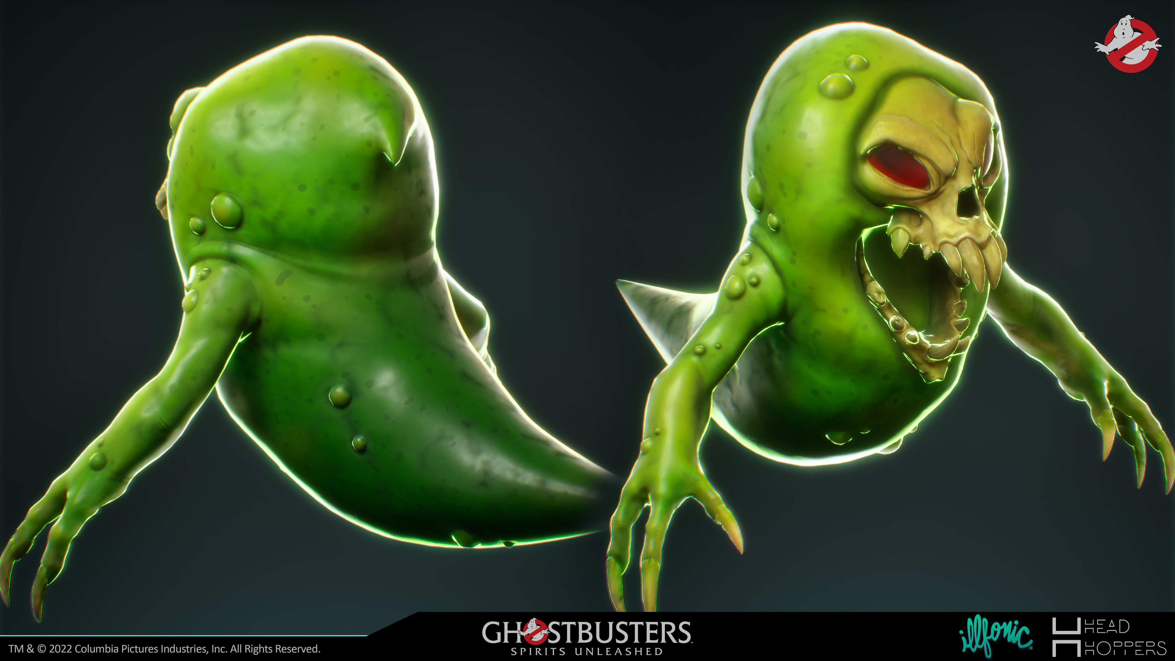 Outsource 3D Art Services for Video Games - Ghostbuster Aggressive Minion