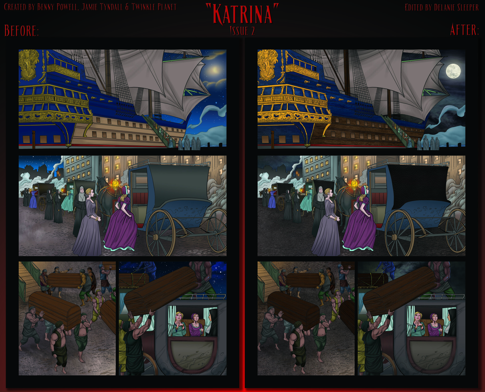 Delanie Sleeper - Absolute Comics Group