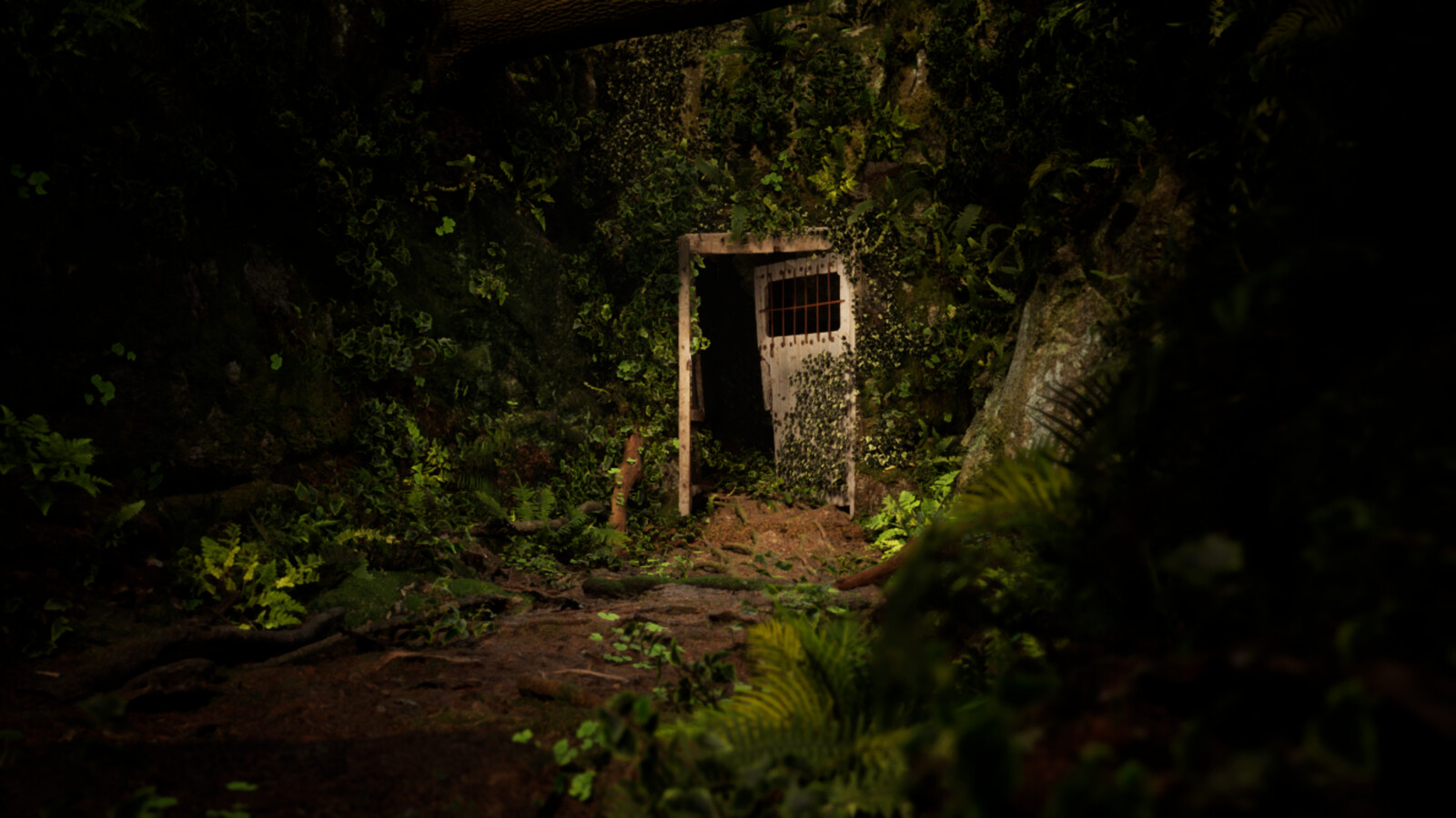 Dan James - 'Lost Door' Environment