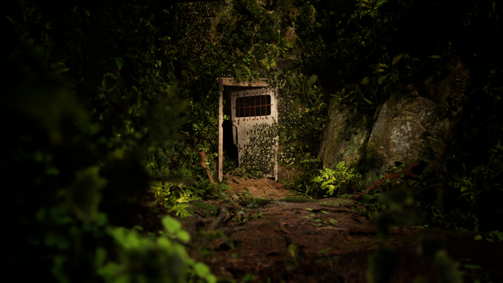 Dan James - 'Lost Door' Environment