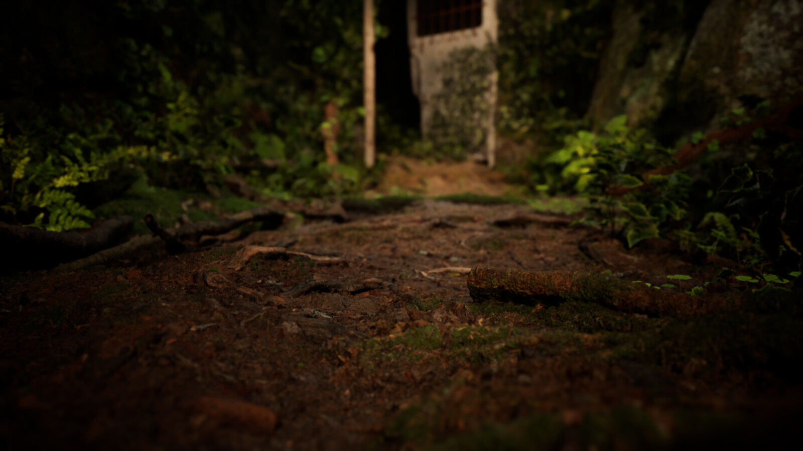 Dan James - 'Lost Door' Environment