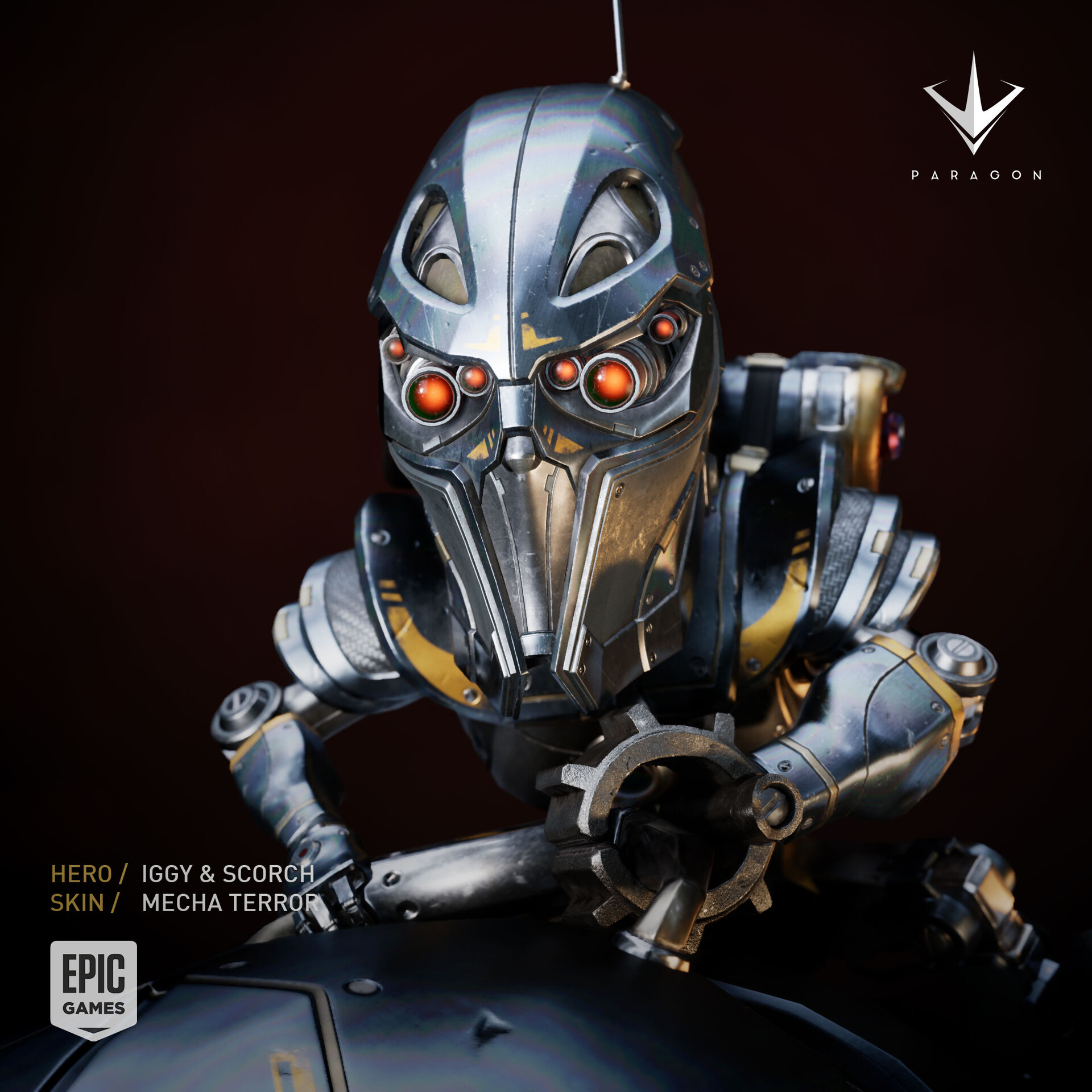 Bradford Smith - Paragon - Iggy & Scorch: Mecha Terror