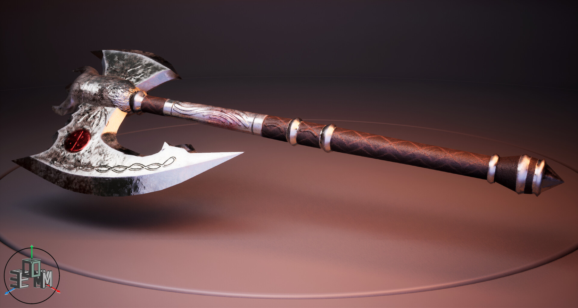 ArtStation - Red Blooded Axe