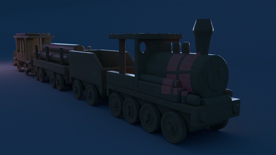 Chanique Wainwright - Toy Train