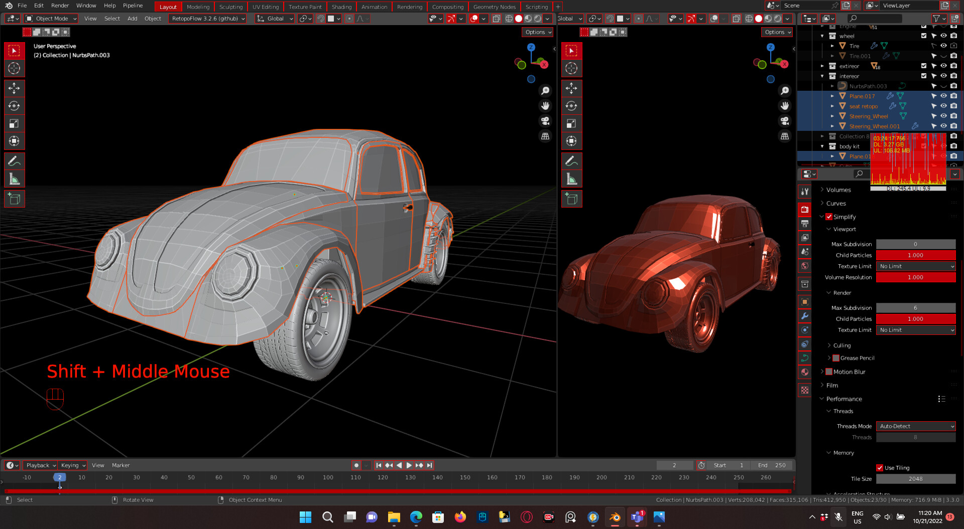 ArtStation - Street Bugs WIP for Hum 3D