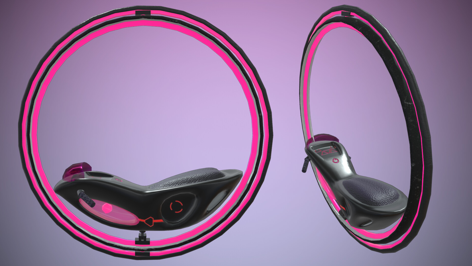 ArtStation - One Wheeled Vehicle