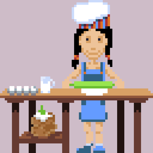 ArtStation - Little Baker