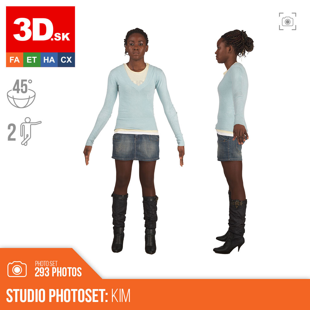 3D.SK - Enjoy PRO Studio Photoset of Kim!