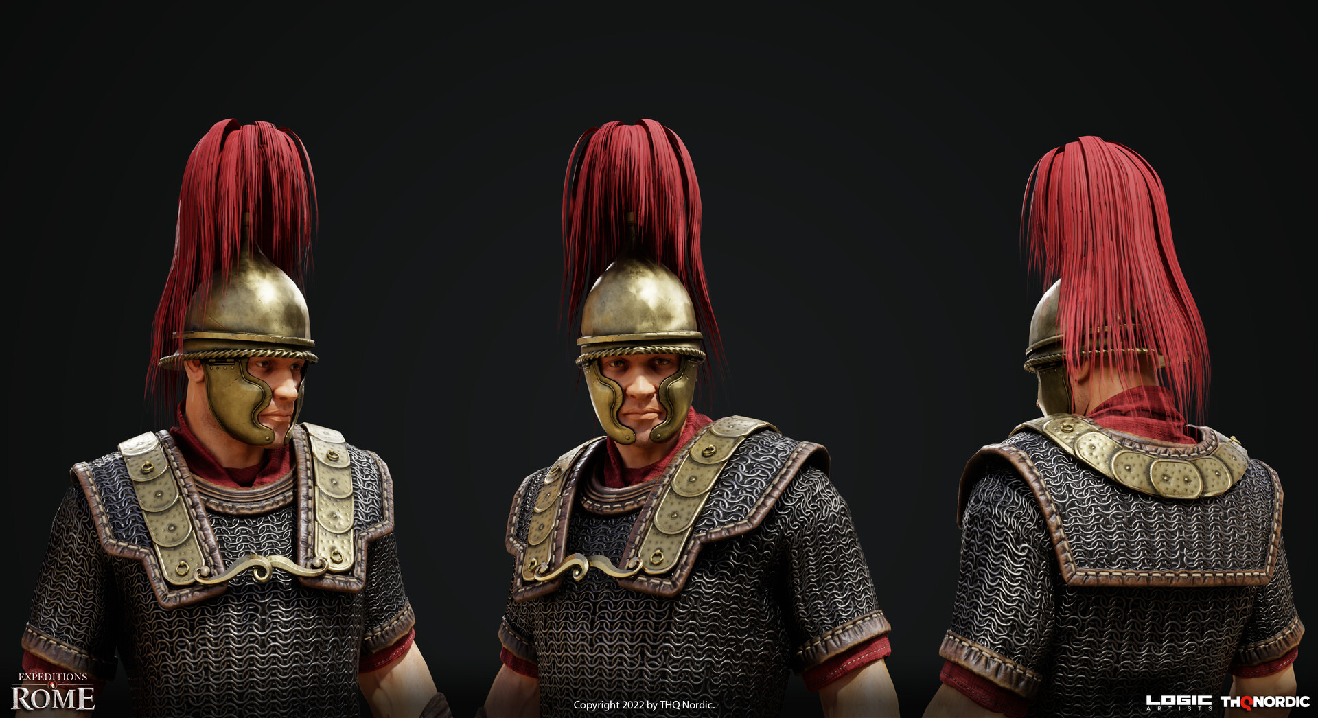Ozgur Bayindir - Expeditions: Rome Princeps Armor