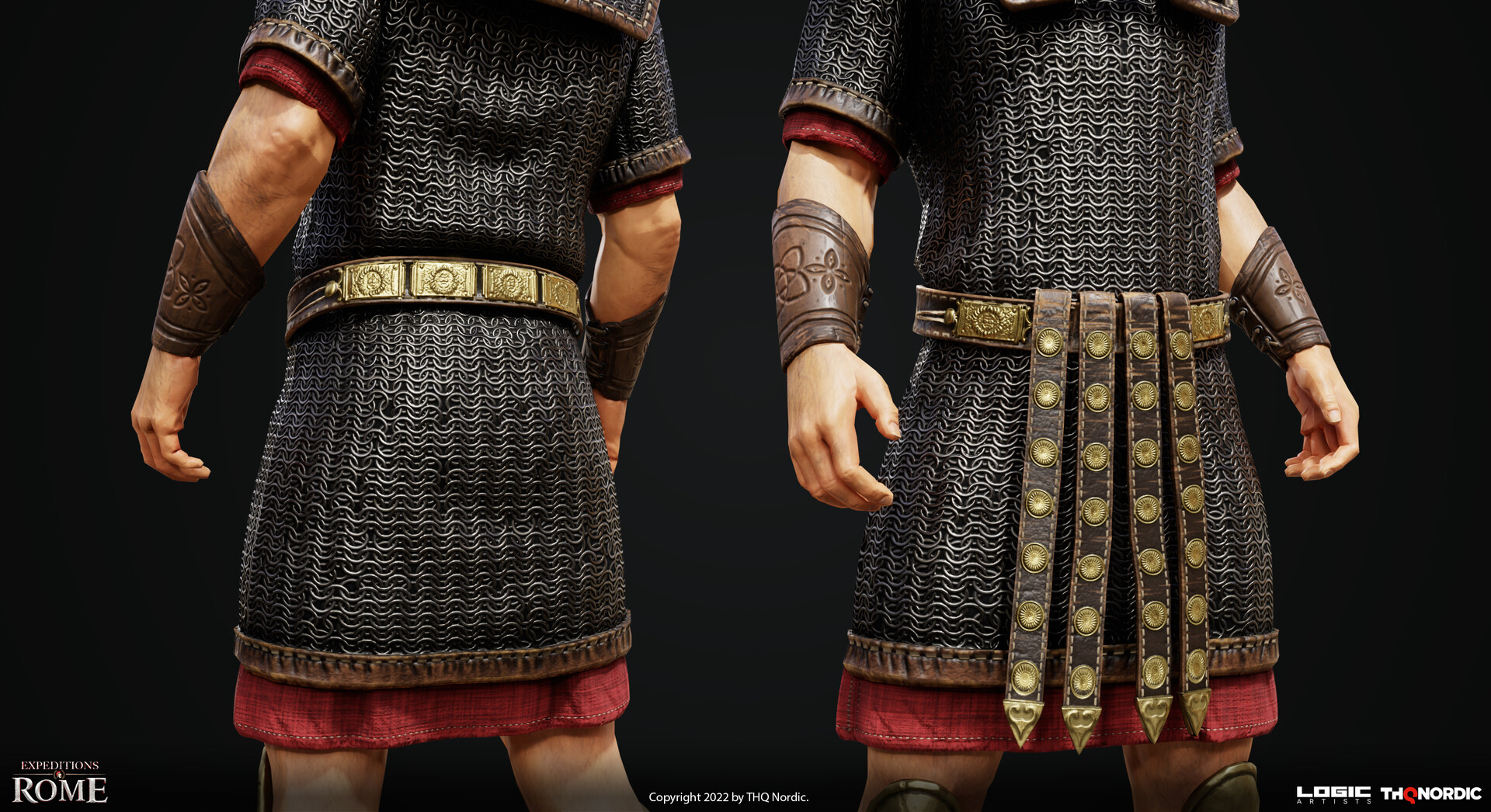 Ozgur Bayindir - Expeditions: Rome Princeps Armor