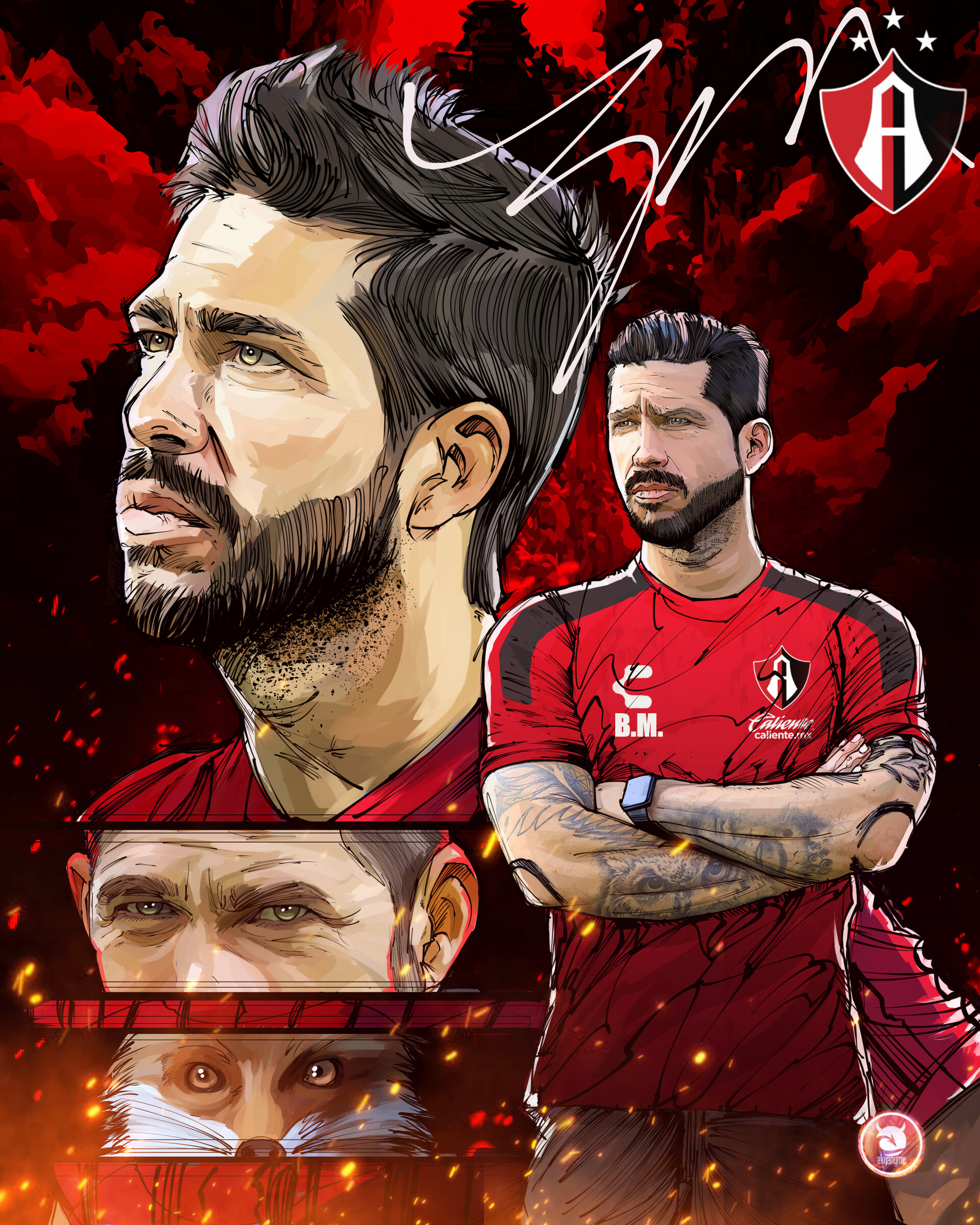 ArtStation - Benjamin Mora DT Atlas ilustracion