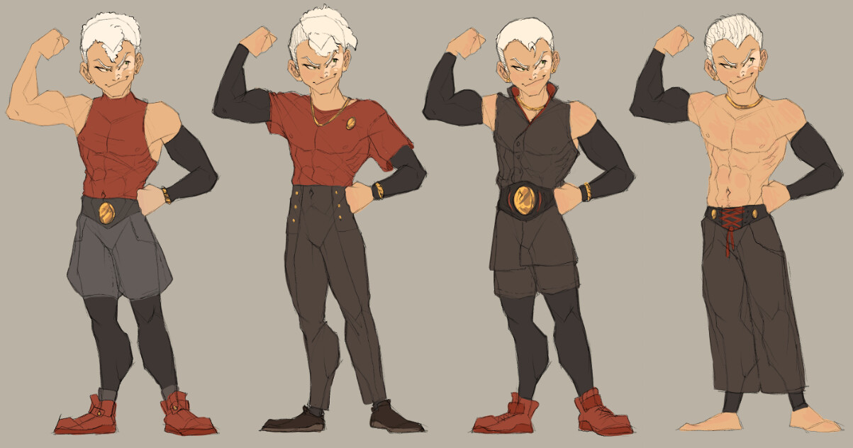 ArtStation - Pyre Concept Stuff