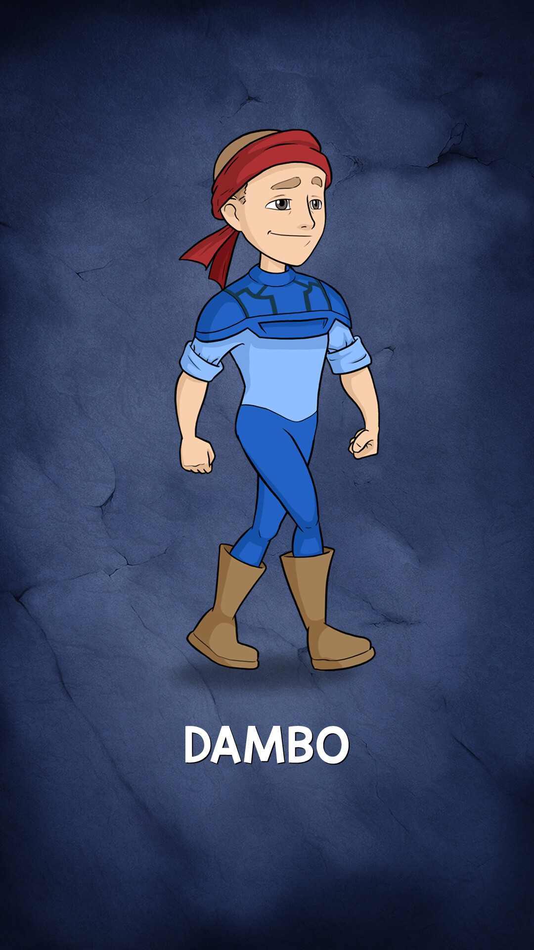 Noema Games - Concept Art and Character Drawing Progression - Dambo