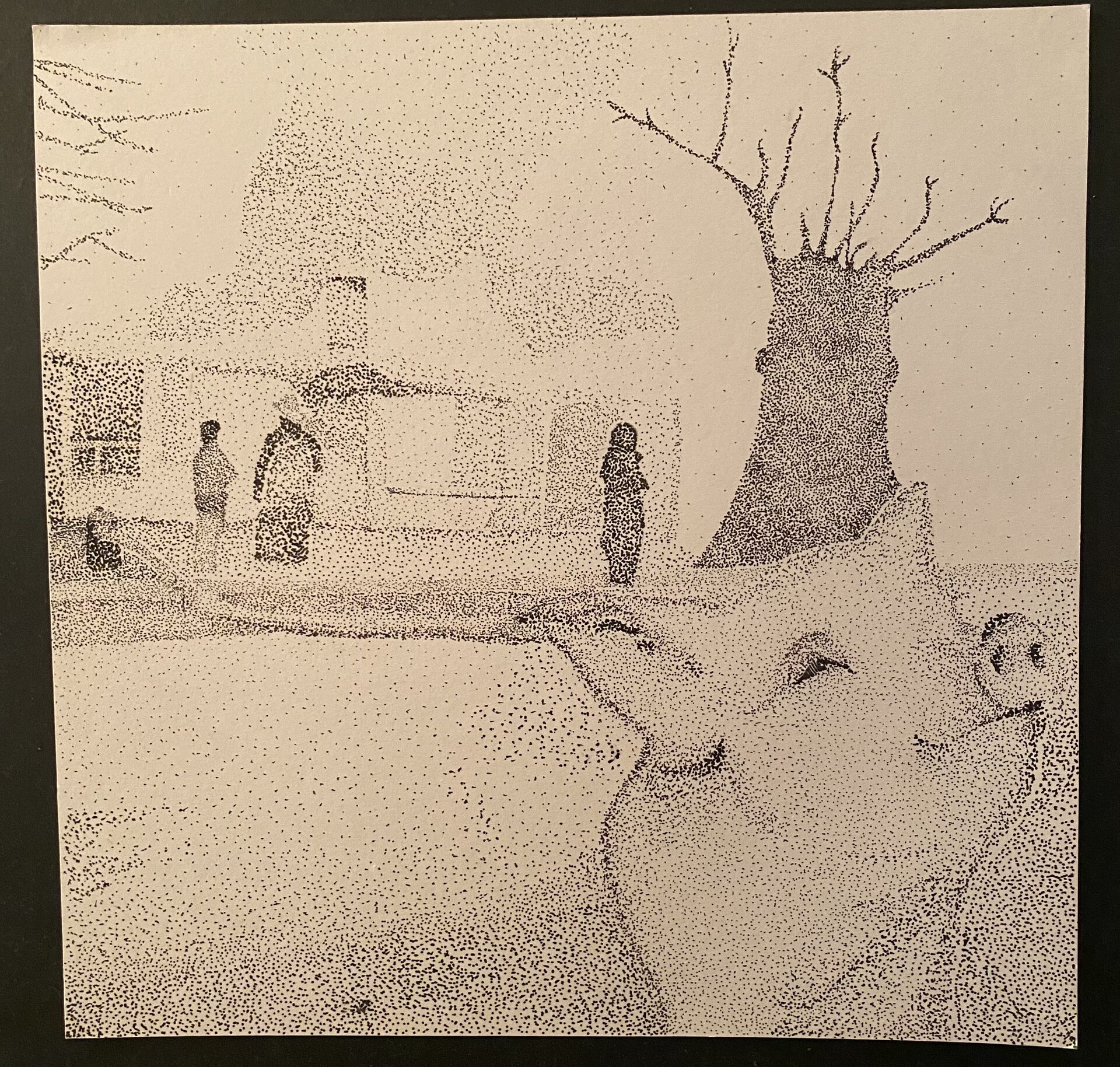 ArtStation - Pointillism Study