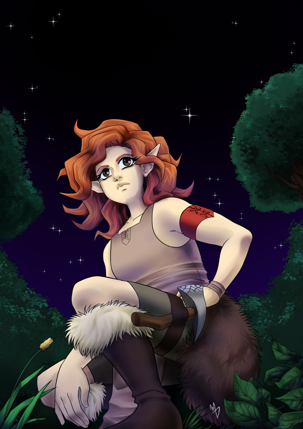 ArtStation - Comic Cover